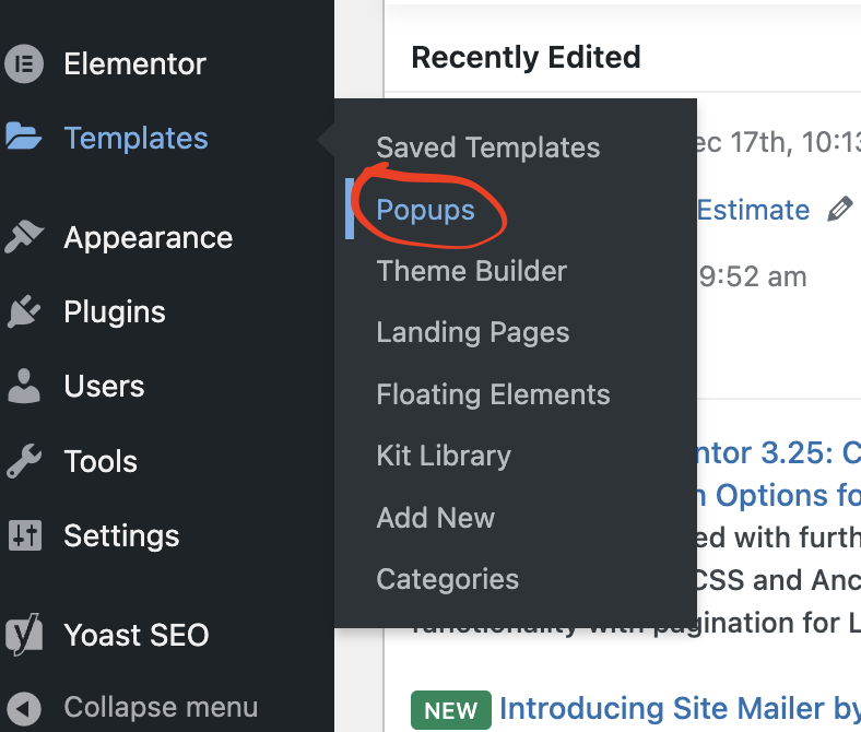 How to trigger an elementor popup on button click - Josh Ethan